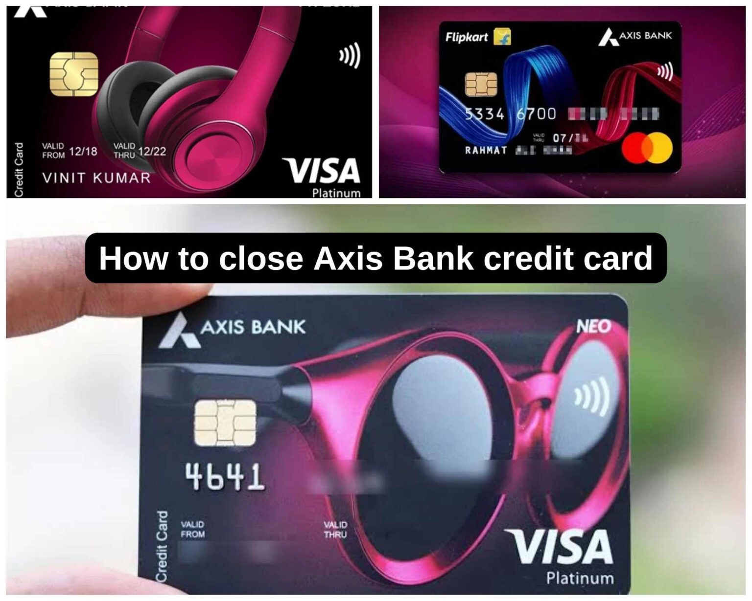 How to Close Axis Bank Credit Card: Easy Step-by-Step Guide - Finance ...